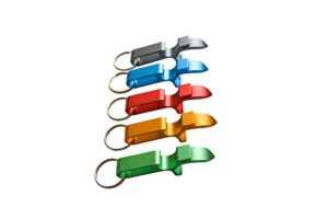 5 pack | 3-in-1 shotgun tool, bottle opener, keychain keychain