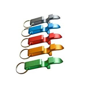 5 Pack | 3-in-1 Shotgun Tool, Bottle Opener, Keychain Keychain