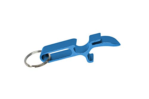 5 Pack | 3-in-1 Shotgun Tool, Bottle Opener, Keychain Keychain