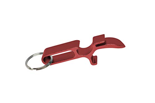 5 Pack | 3-in-1 Shotgun Tool, Bottle Opener, Keychain Keychain