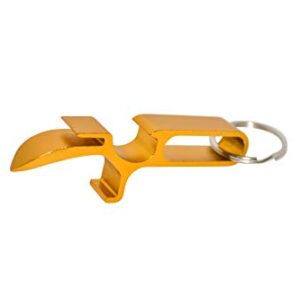 5 Pack | 3-in-1 Shotgun Tool, Bottle Opener, Keychain Keychain