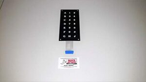 fsi fawn/usi 3014a, 3015a & 3132 snack vending machine key pad/free ship!