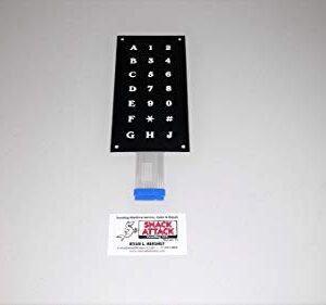 FSI Fawn/USI 3014A, 3015A & 3132 Snack Vending Machine Key PAD/Free Ship!