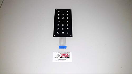 FSI Fawn/USI 3014A, 3015A & 3132 Snack Vending Machine Key PAD/Free Ship!