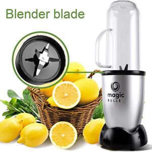 (Pack of 2) Cross Blade Blender Magic Bullet Replacement Parts Compatible with 250-watt Magic Bullet MB1101 Series Blender, Juicer and Mixer