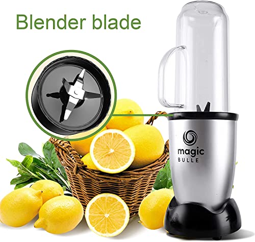 (Pack of 2) Cross Blade Blender Magic Bullet Replacement Parts Compatible with 250-watt Magic Bullet MB1101 Series Blender, Juicer and Mixer