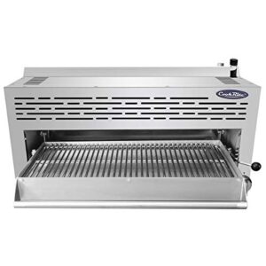 atosa atsb-36 infrared salamander broiler for commercial restaurant kitchen