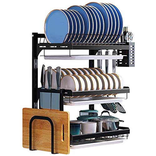 STRAW Drain Rack - Dish Rack Above The Sink, Kitchen Drain Rack, Whole, Cutlery Rack, Stainless Steel Display Stand