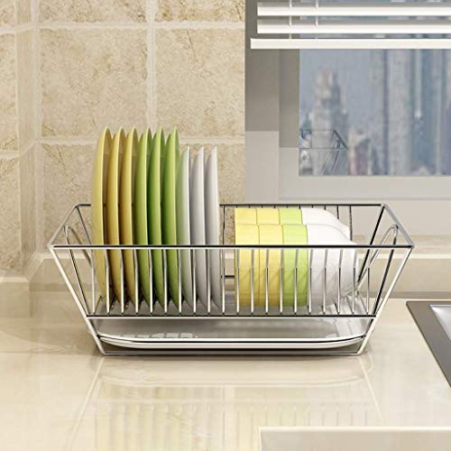 STRAW Single-layer Drain Bowl Rack,Rack Set Dish Drainer Drain Board and Utensil Holder Simple Easy to Use