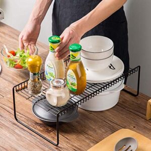 STRAW Detachable Iron Kitchen Storage Shelf Kitchen Sink Organizer Dish Rack Drainer Spice Condiments Holder Tableware Storage Rack