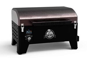 pit boss 10697 table top grill, mahogany