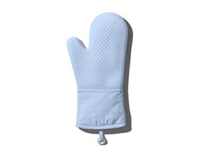 oxo good grips silicone oven mitt, seltzer