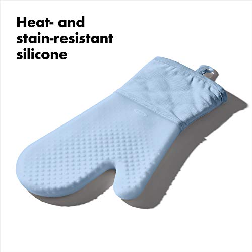 OXO Good Grips Silicone Oven Mitt, Seltzer