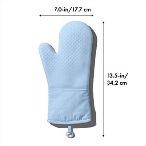 OXO Good Grips Silicone Oven Mitt, Seltzer