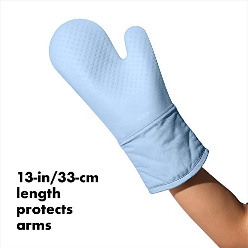 OXO Good Grips Silicone Oven Mitt, Seltzer