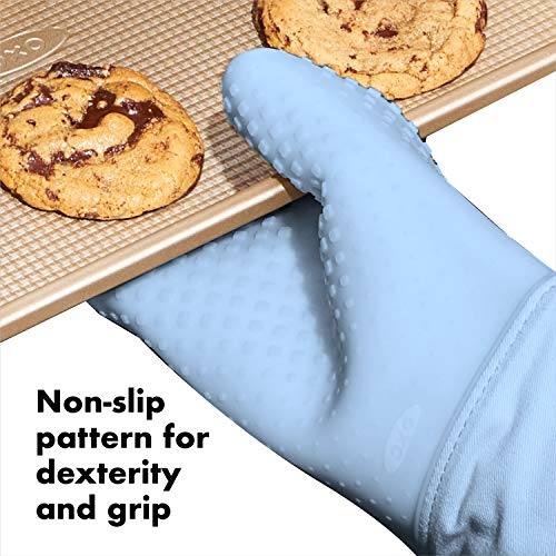 OXO Good Grips Silicone Oven Mitt, Seltzer