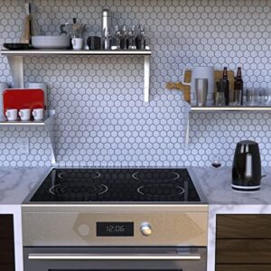 AmGood 24" X 48" Stainless Steel Wall Shelf | Metal Shelving | Garage, Laundry, Storage, Utility Room | Restaurant, Commercial Kitchen | NSF