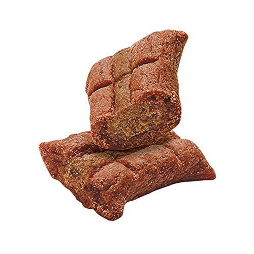 Vitakraft Meaty Morsels Soft Indulgent Cat Treats - Double Layer Extra Meaty - Can Use as Cat Pill Pocket (Chicken with Salmon, 4-Pack)