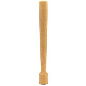 the art of craft wood cocktail muddler: 12 inch hardwood mojito drink muddler home bar tool