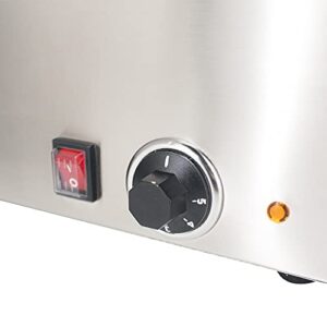 Hakka 20" x 12" Full Size Electric Countertop Food Warmer - 120V, 1200W