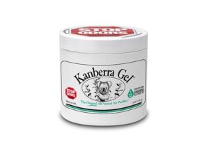 kanberra gel | odor removing gel | stop odors naturally | pure tea tree gel | the original all natural air purifier | new 6oz size