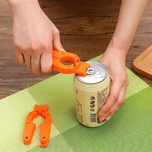 3 Pack 3in1 Multifunctional Bottle Can Opener, Plastic Water Bottle, Twist-Off, Pull Tab Soup, for Weak Hands, Seniors, Elderly, Rheumatoid Arthritis, Bottle Gripper, Ergonomic Lid Seal Remover