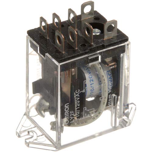 Exact FIT for Hobart 00-416535-00006 Relay 10A 110/120V - Replacement Part by MAVRIK