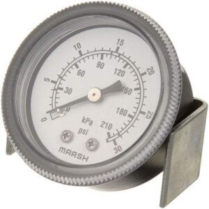 exact fit for hobart 00-833152 pressure gauge 2, 30psi - replacement part by mavrik