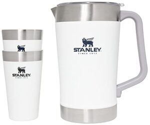 stanley 10-10390-002 the stay-chill classic pitcher set polar 64oz / 1.9l + 2 x 16oz / .47l