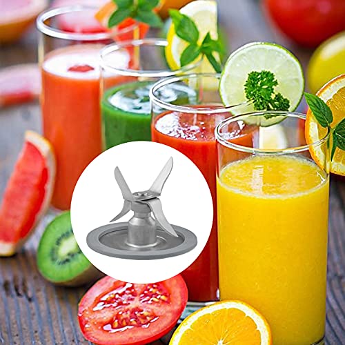 Premium Blender Ice Blade, Compatible with Osterizer Blender and Oster Blender Replacement Parts Includes 1 Blender Gasket…