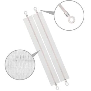 Impulse Sealer Repair Kits for LinsnField 16-inch Sealer Pros, PTFE & Width of 5-mm Heat Seal Strips, Pack of 6