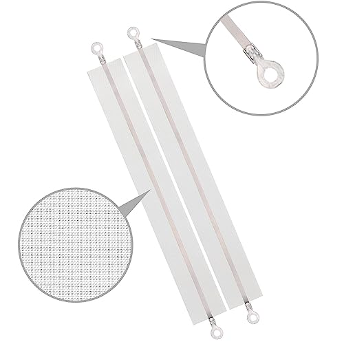 Impulse Sealer Repair Kits for LinsnField 16-inch Sealer Pros, PTFE & Width of 5-mm Heat Seal Strips, Pack of 6