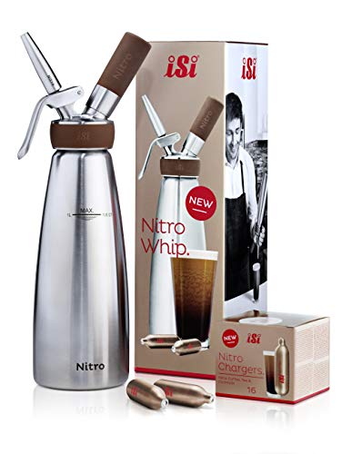 iSi North America Replacement Nitro Tip for use with Nitro Brew System, Brown