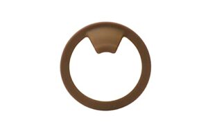 isi north america replacement head gasket for use with nitro brew system, brown