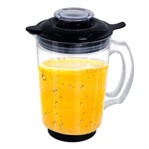 48oz cup replacement parts compatible with magic bullet 250w,blender pitcher (not include blade)