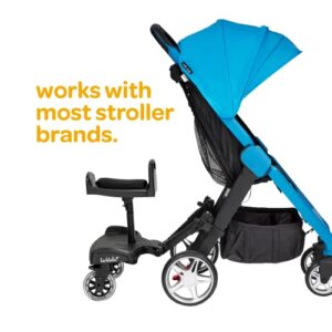 Larktale 2-in-1 Ride-Along Stroller Board | Universal Stroller Board with Sitting and Standing Configurations | Extra Space for an Extra Kid on your Stroller | Fits Most Single and Double Strollers