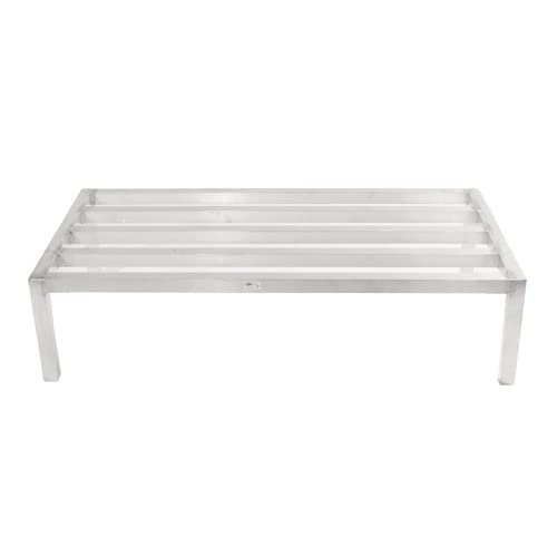 CenPro 28W-130 - Commercial NSF Aluminum Dunnage Rack - 1,500 lb. Weight Capacity - 48"x24"x12"