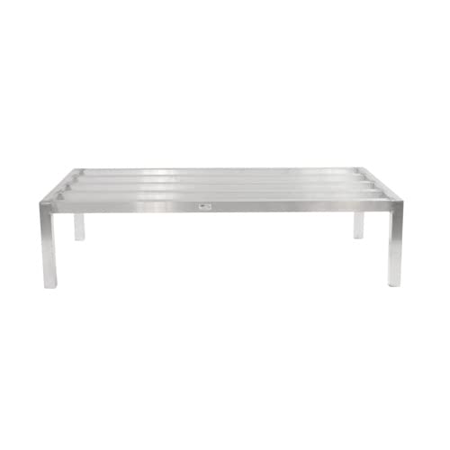 CenPro 28W-130 - Commercial NSF Aluminum Dunnage Rack - 1,500 lb. Weight Capacity - 48"x24"x12"