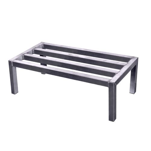 CenPro 28W-131 - Commercial NSF Aluminum Dunnage Rack - 1,500 lb. Weight Capacity - 48"x20"x12"