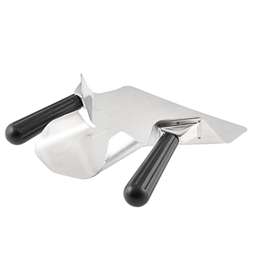 Universal Popcorn Scoop - Left and Right-Handed Easy Fill Serving Tool - Bags, Buckets, and Boxes - Snacks, Candy, Dessert, Food, Ice and Dry Goods - Movie Theatres and Popcorn Machines