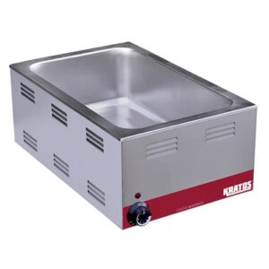 kratos 28w-168 -commercial ul, nsf full-size food warmer - 1200 watts - fits 12"x20" food pan