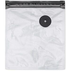 CASO Design premium quality, Zip vacuum bags, BPA-Free vacuum 6 quart size, 8 half gallon size, & 6 gallon size