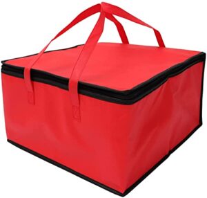 insulated food grocery delivery bag pizza warmer bag picnic cooler bag transport bag for hot food delivery drink carriers attractive design