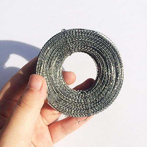 CozParts Widely Used Iron Thread Sealing Lead Sealing Wire Two Shares 35M/Roll