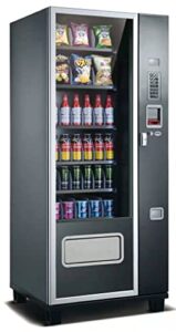 epex beverage combo vending machine with stratified temp control