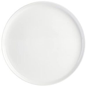 Gibson Home Oslo Porcelain Dinnerware Set, Service for 4 (16pcs), White