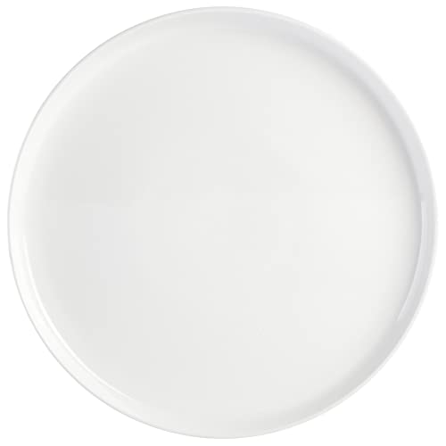 Gibson Home Oslo Porcelain Dinnerware Set, Service for 4 (16pcs), White