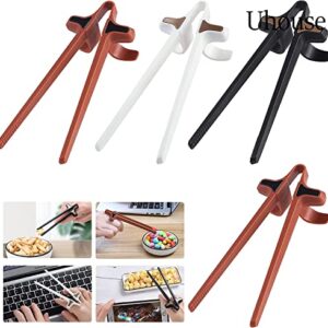 UHOUSE 4pcs Finger Chopsticks for Gamers,Snack Clips,Video Game Party Supplies,Kids Chopsticks,Creative Gamer Accessories,Gifts for Gamers