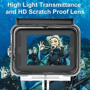 Artman Waterproof Case for GoPro Hero 11/10/9 Black, 60M/196FT Underwater Protective Diving Case with Bracket Mount Accessories +12 Anti-Fog Inserts Fully Compatible with GoPro Hero 11/10/9 Black