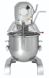 chronos 30r-002 commercial 20 qt. planetary stand mixer with bowl, accessories, and #12 attachment hub